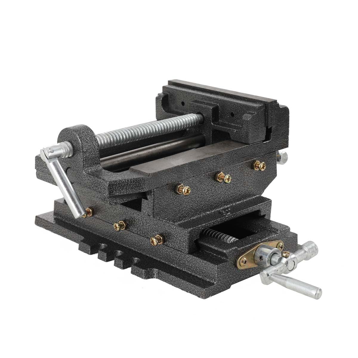 Buy TABODD 6IN Cross Slide Vise, 150mm 6 Inch Professional Precision ...