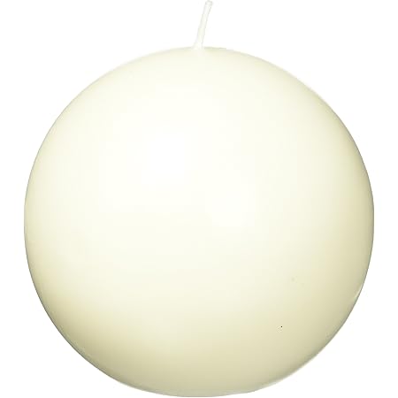 Amazon.com: Zest Candle 2-Piece Ball Candles, 4-Inch, Orange : Home ...