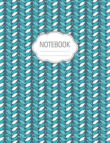 Amazon.com: Notebook: Composition Notebooks - 110 Pages of 8.5"x11 ...