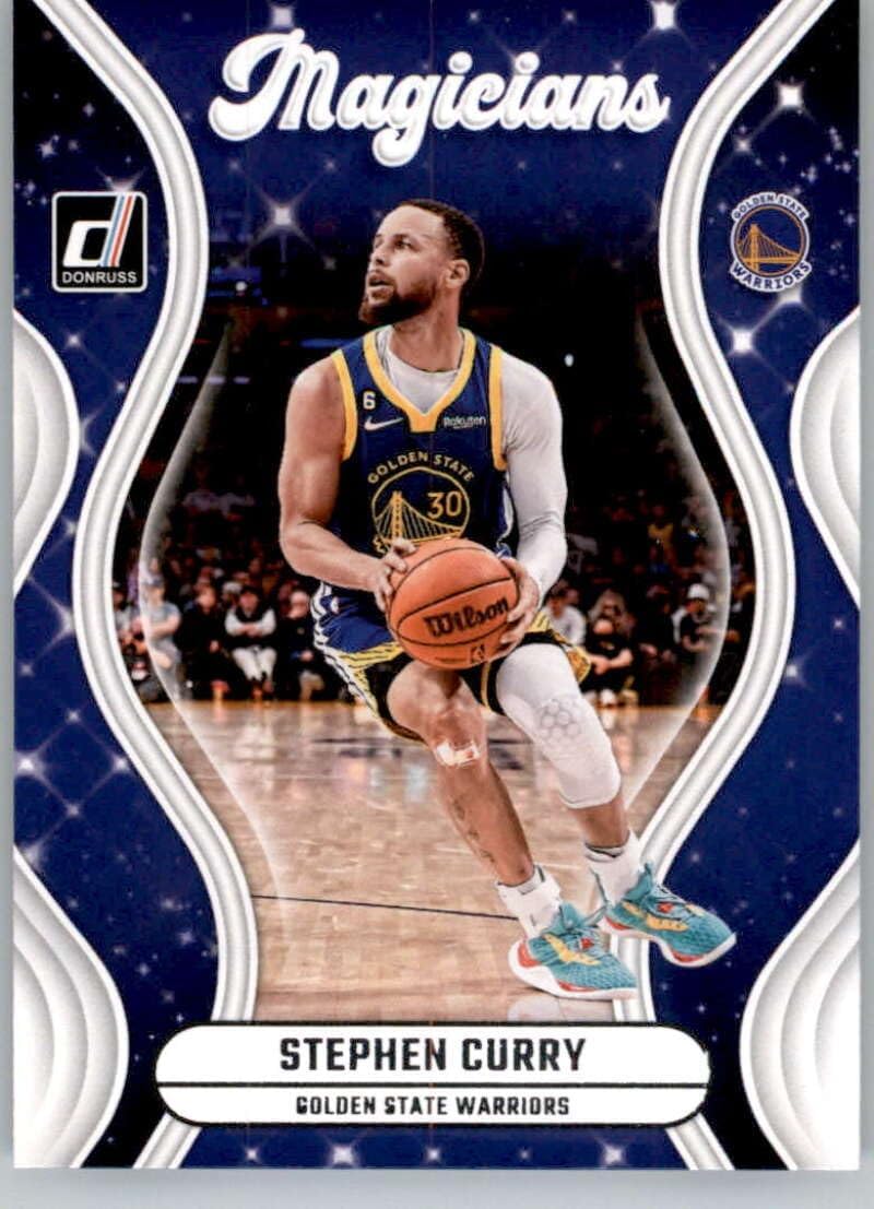 Amazon.com: 2023-24 Donruss Magicians #9 Stephen Curry Golden State ...