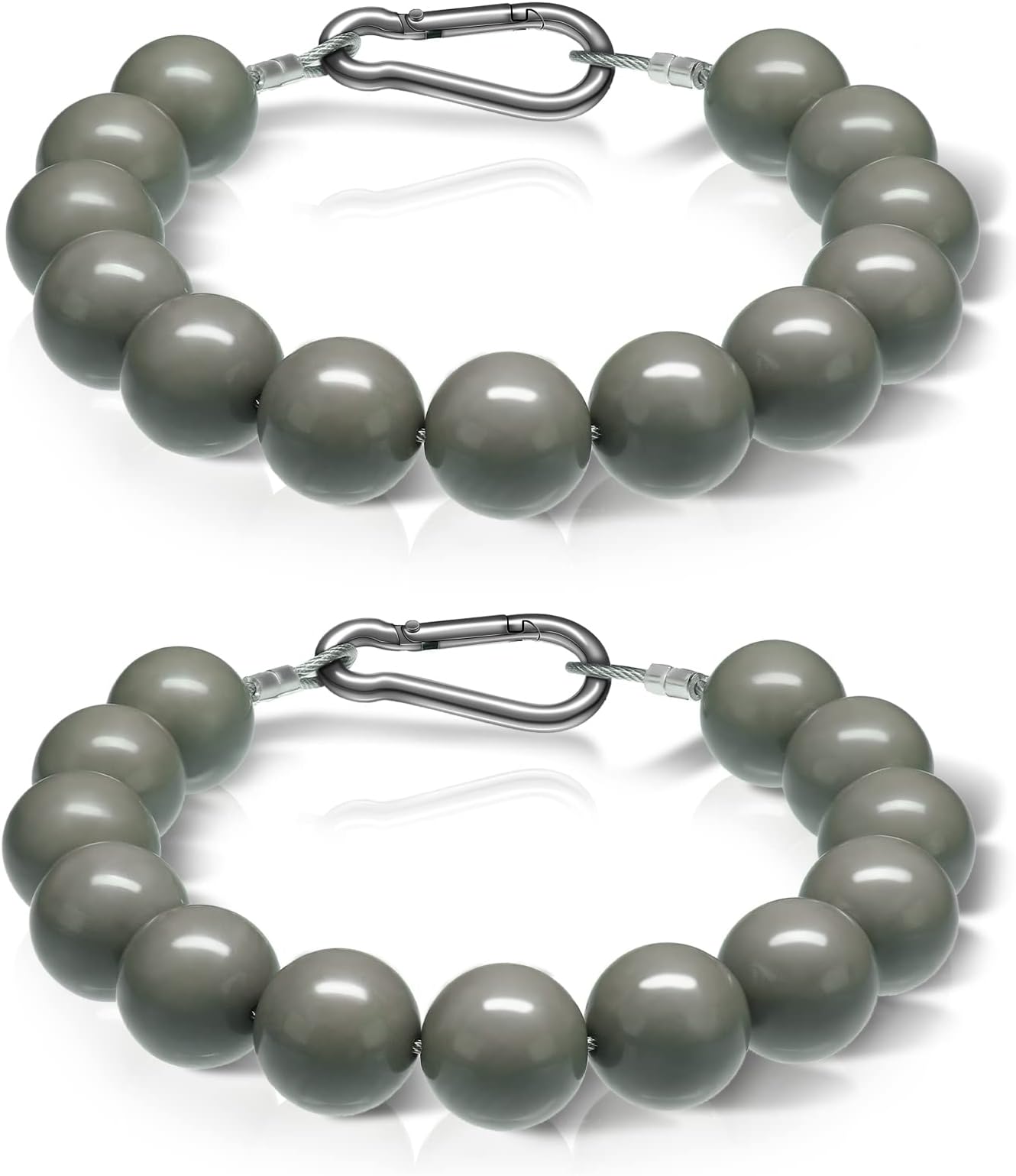 Amazon.com : Flagpole Gear Retainer Ring - Beaded Ring for Internal ...