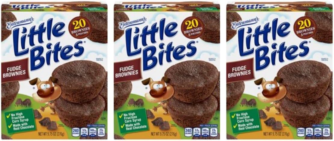 Amazon.com: Little Bites Chocolate Chip Mini Muffins, 20 Packs, 33 oz ...