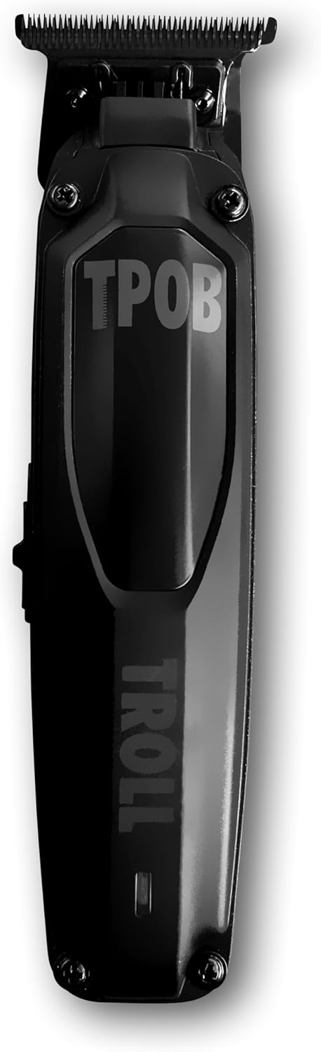 TPOB Troll Professional Barber Clipper 6800 RPM Super Torque Motor con ...