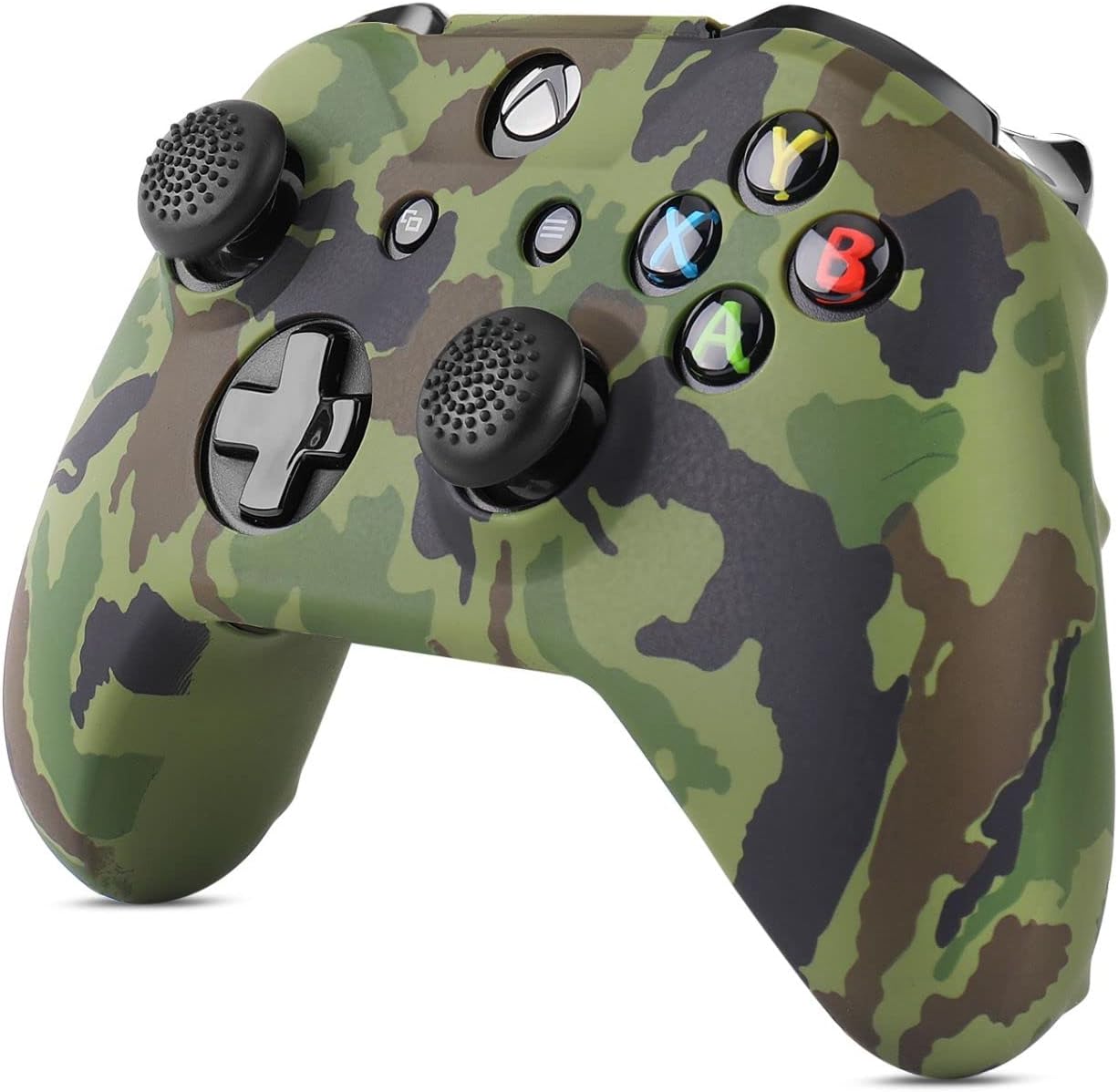 Amazon.com: TNP Silicone Skin for Xbox One Controller - Controller ...