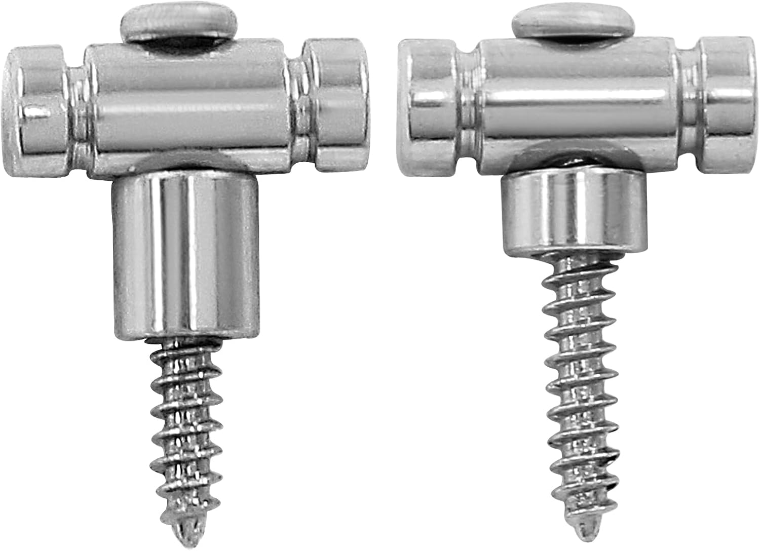 Amazon.com: Bonsicoky 2 PCS Guitar Roller String Retainers - Guitar ...