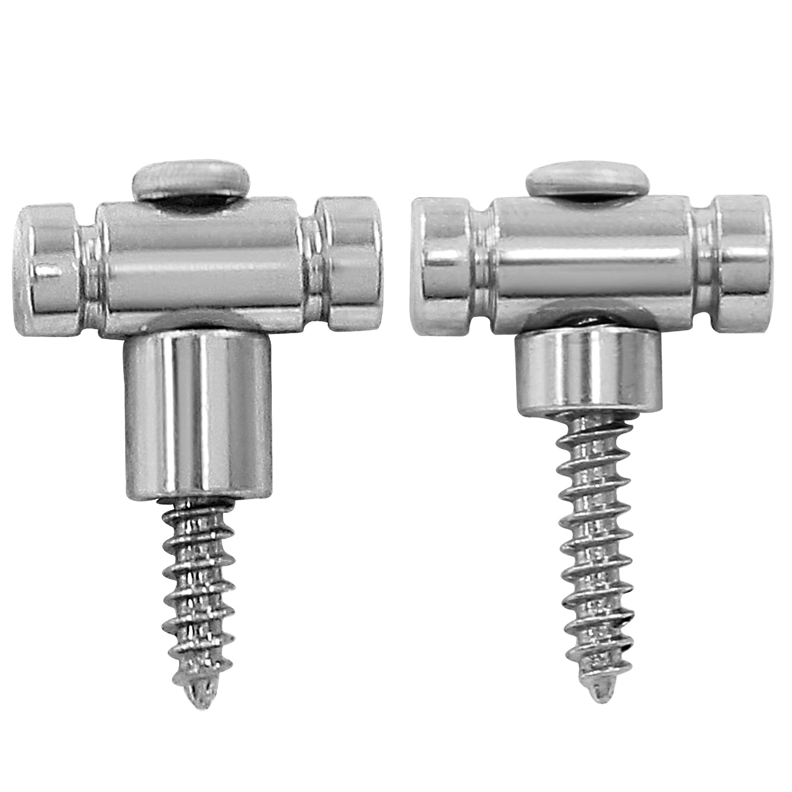 Amazon.com: Bonsicoky 2 PCS Guitar Roller String Retainers - Guitar ...