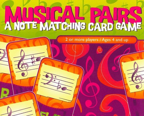 Musical Pairs: A Note Matching Card Game (The Game Series): Amazon.co ...
