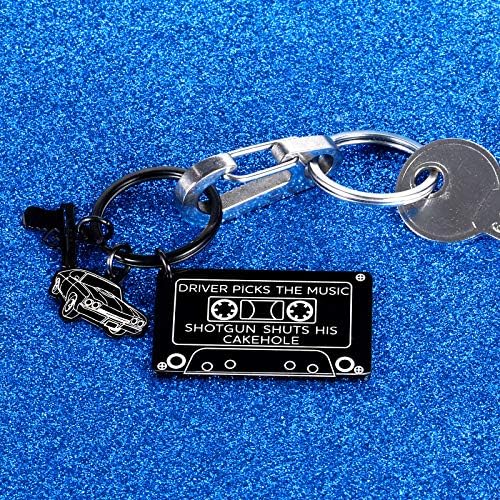 Supernatural Merchandise Keychain for Women Men Brother Friends TV Show ...