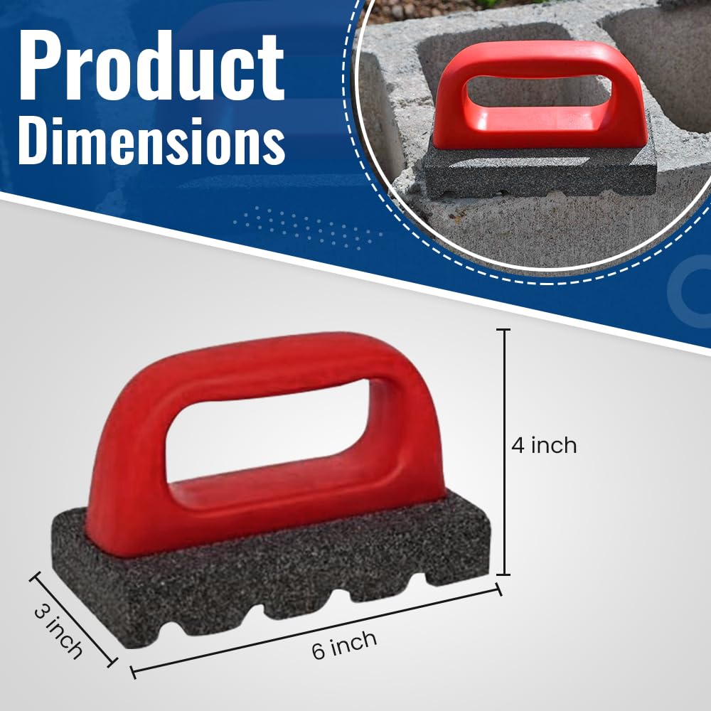 Snapklik.com : Zimpty ZY357 Masonry Rub Brick Tools, Smoothing Cleaning ...