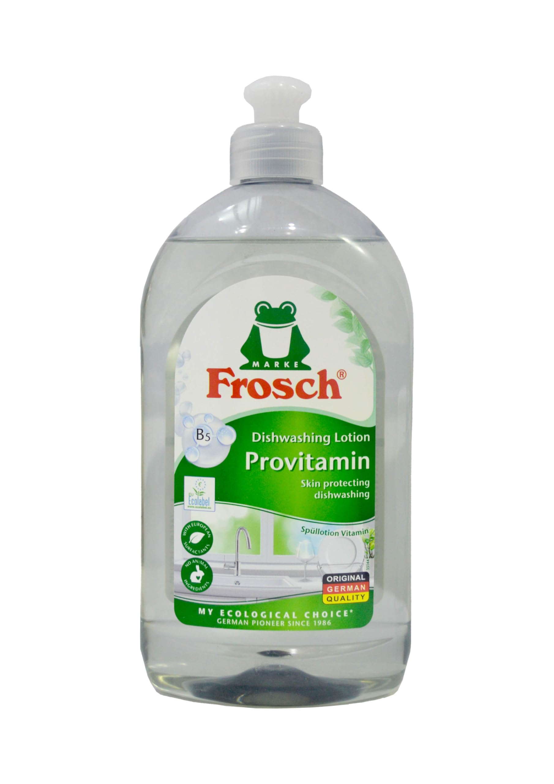 Frosch Sensitive Vitamin Dishwashing Liquid - 500 ml : Amazon.in ...