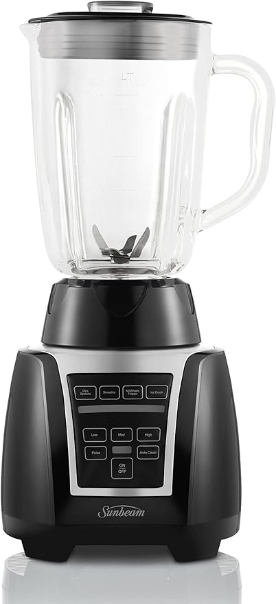 Sunbeam Auto Clean Blender & Smoothie Maker | Self Cleaning Function ...