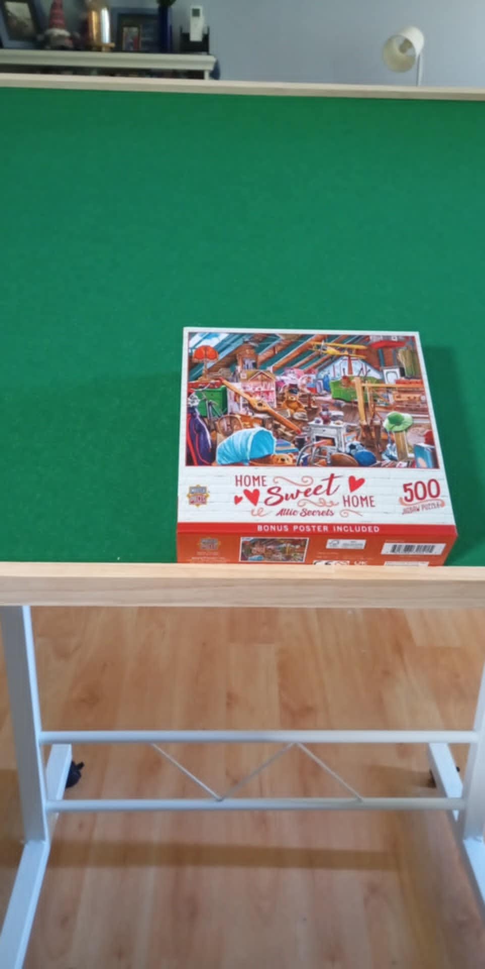 Jigsaw Puzzle Table : Amazon.com.au: Toys & Games