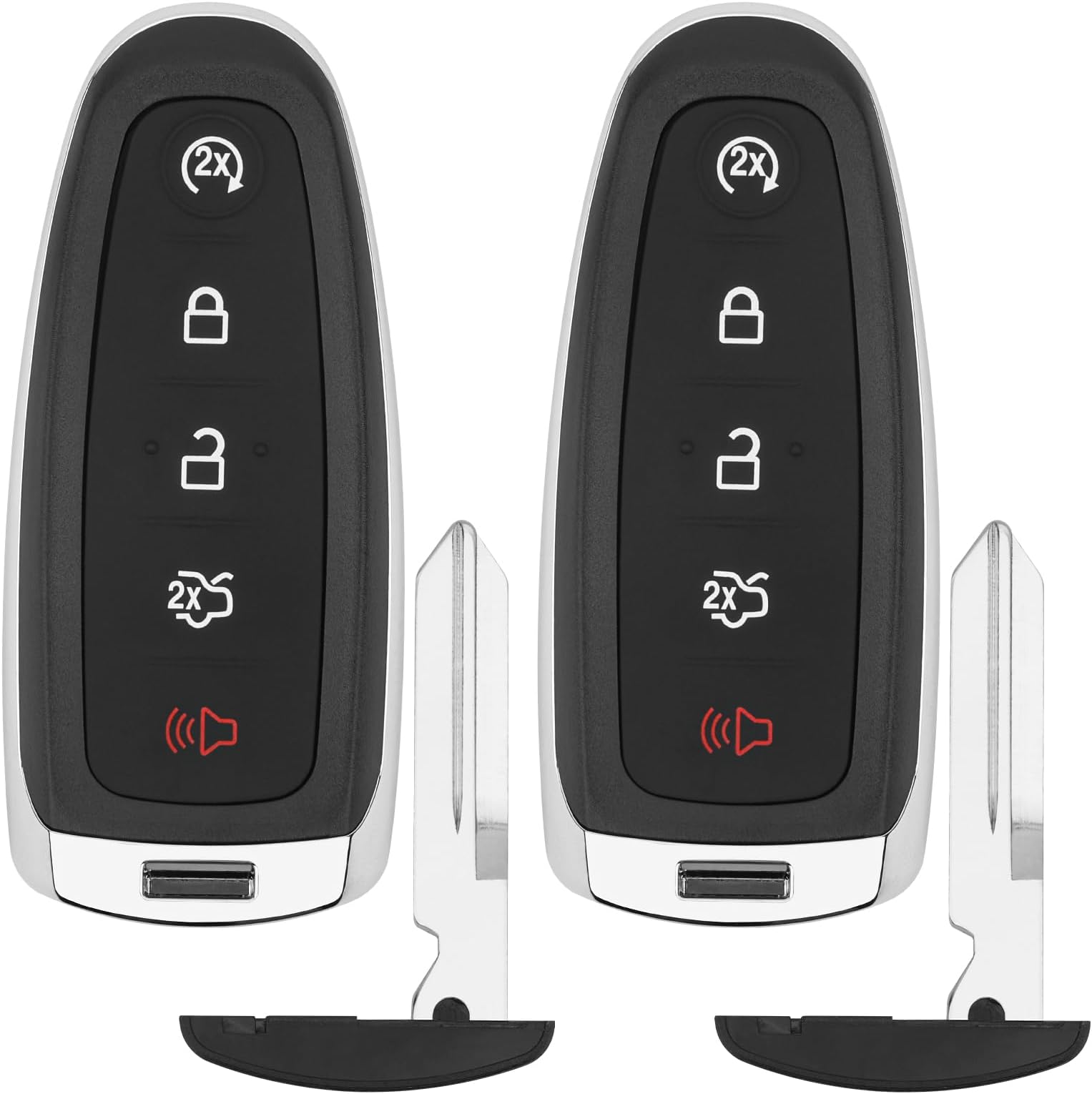 Amazon.com: Vurkcy Key Fob Replacement for 2012-2019 Ford Focus/ 11-15 ...