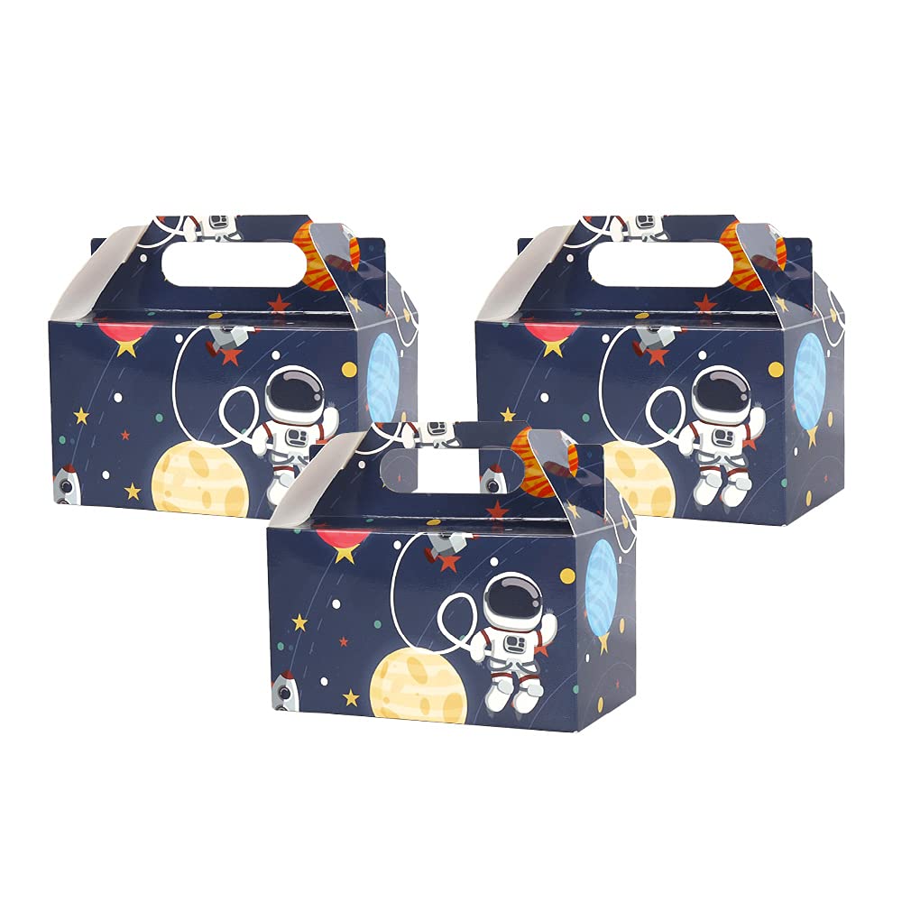 Buy Crazy Night 24 pcs Space Treat Boxes global Box Astronaut Space ...