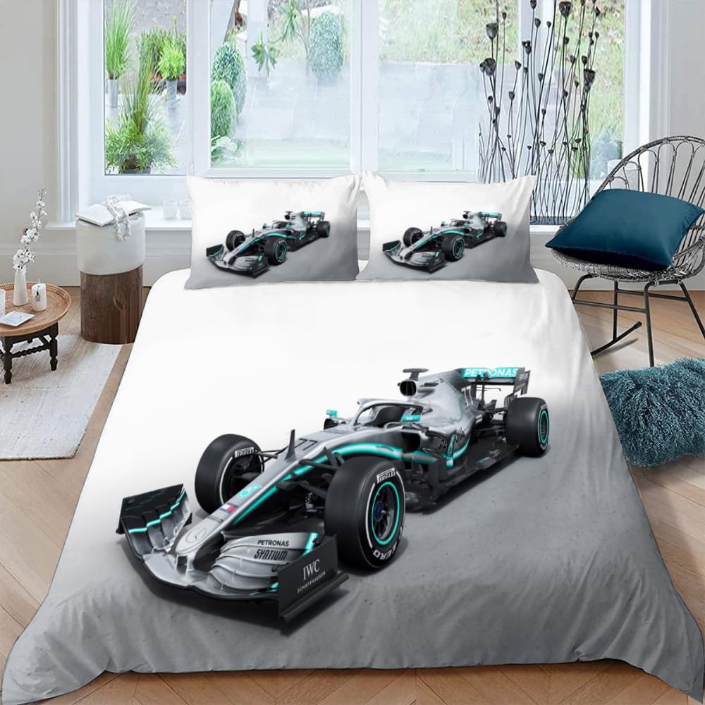 Mercedes F1 Racer Lewis Hamilton Racing On The Racetrack, 46% OFF