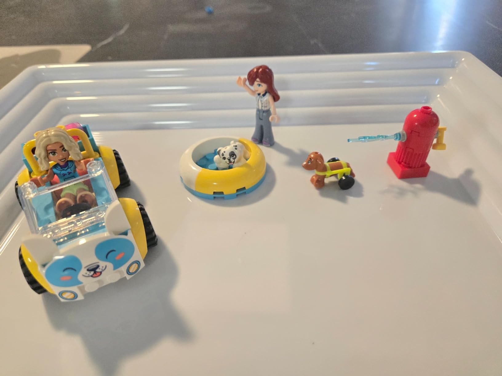 Amazon.com: LEGO Friends Dog Grooming Car Toy, Building Toy for Kids ...