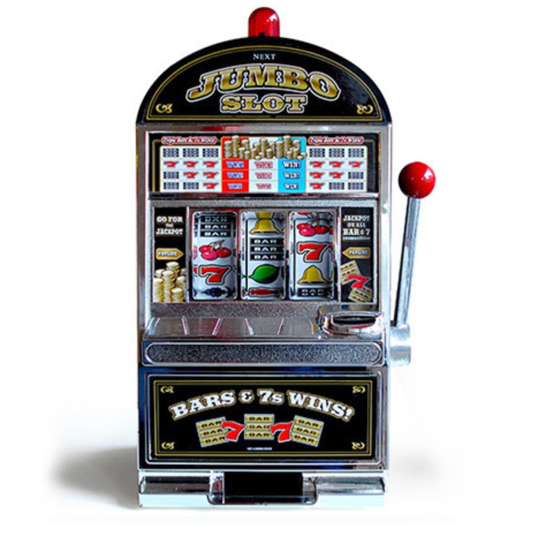 Amazon.com: Gresa Mini Slot Machine, Nostalgia Casino Games, Toy Piggy ...