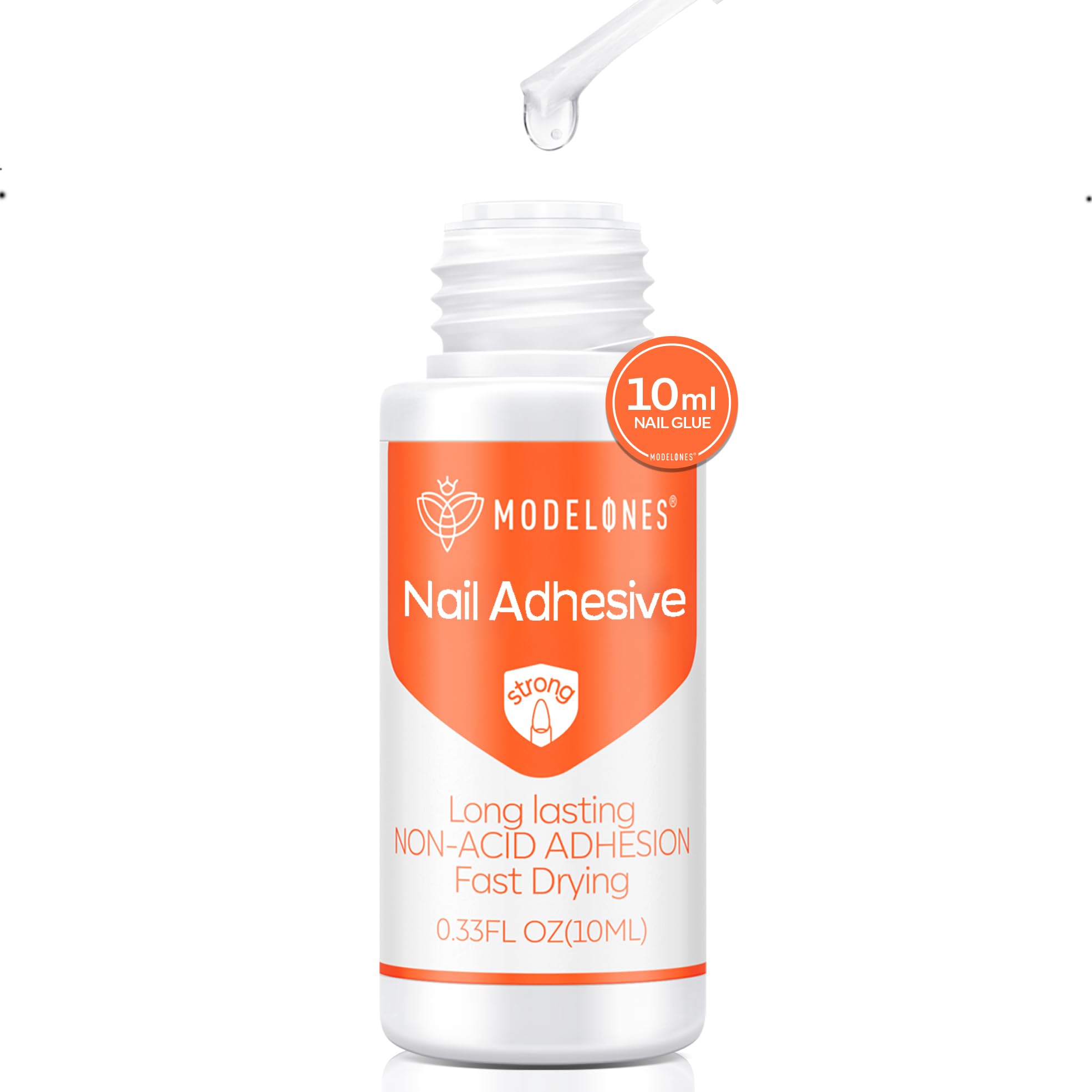 Amazon.com: Modelones Nail Glue for Press Ons, Press On Nails and ...