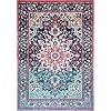 Amazon.com: nuLOOM Vintage Floral Medallion Kermit Rug, 2' x 8', Pink ...