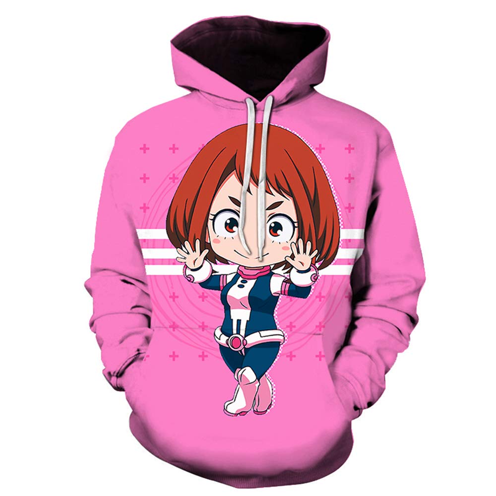 My Hero Academia Hoodie Mha Bnha Cosplay Uniform Boku No | Desertcart EGYPT