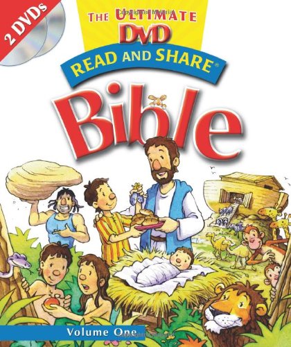 Read and Share: The Ultimate DVD Bible Storybook - Volume 1: Books ...