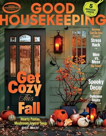 Good Housekeeping (September October 2024 Issue) Get Cozy This Fall ...