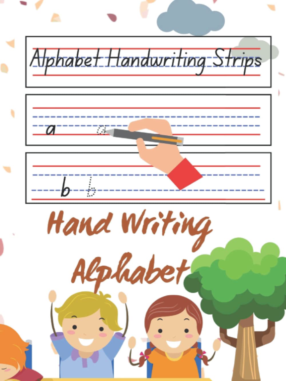 Buy Hand Writing Alphabet: The Alphabet in Cursive Writing Practice ...