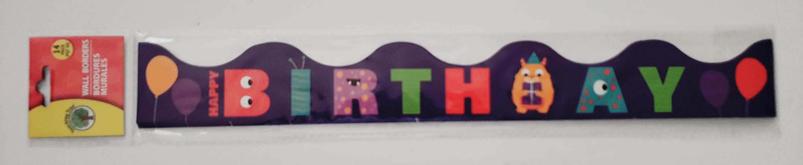 Buy Back to School Teaching Tree School Bulletin Board Birthday ...