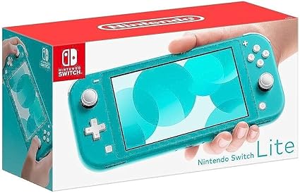 Nintendo Switch Console Lite [Turquoise] : Amazon.com.au: Video Games