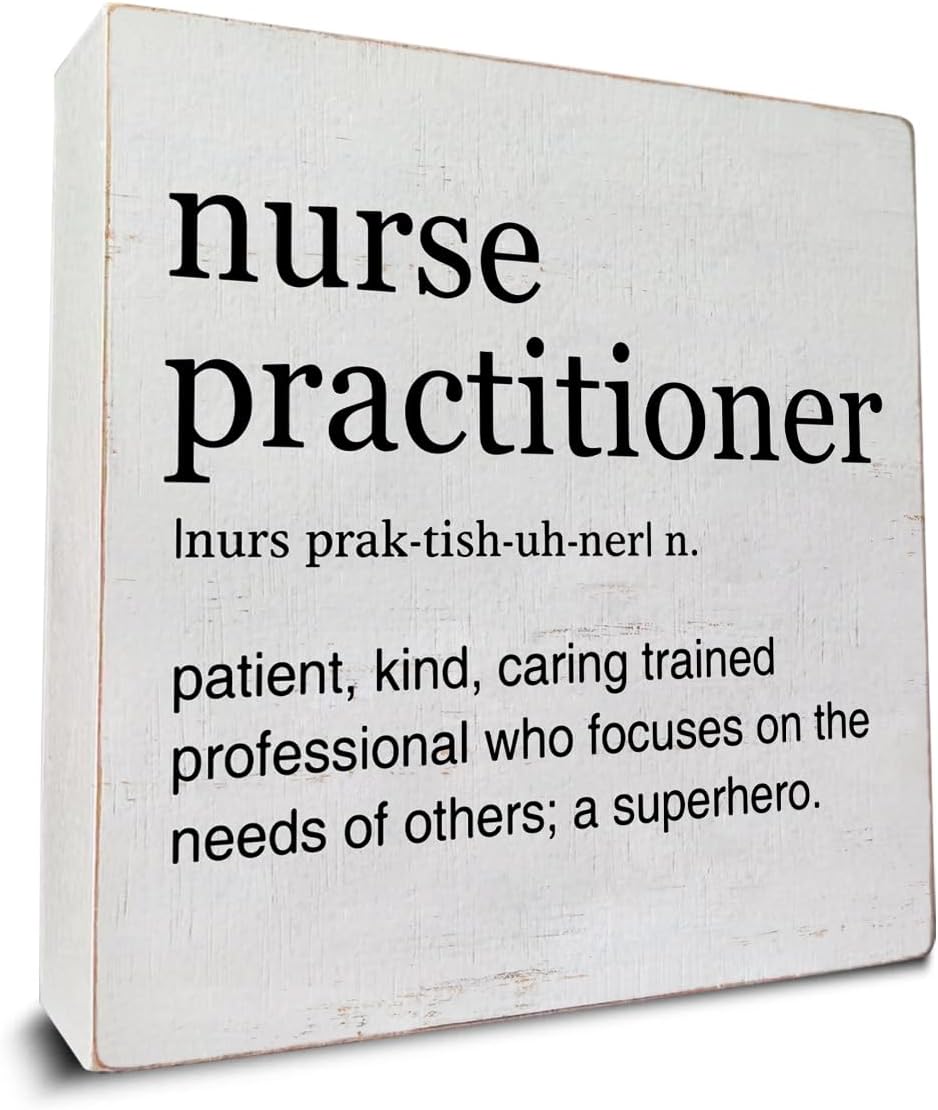 Amazon.com: Nurse Practitioner Gifts for Women Men Nurse Practitioner ...