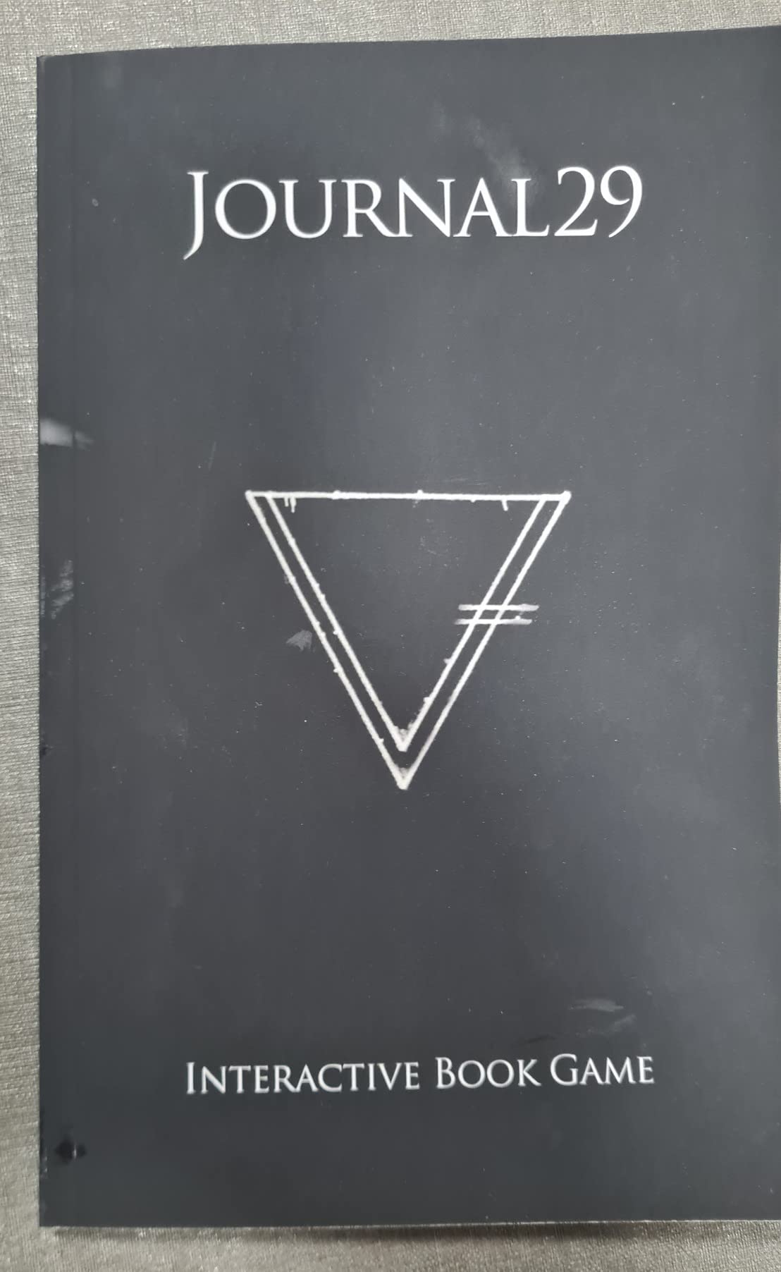 Journal 29: Interactive Book Game : Chassapakis, Dimitris: Amazon.de ...