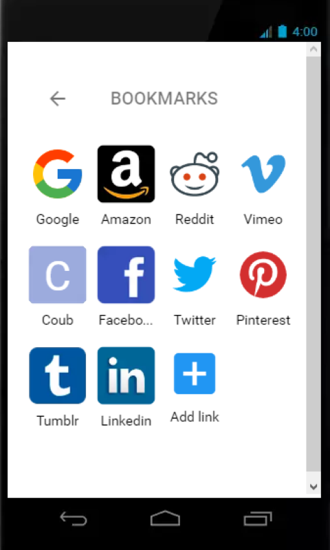 Aplicación Samba Browser en Amazon Appstore