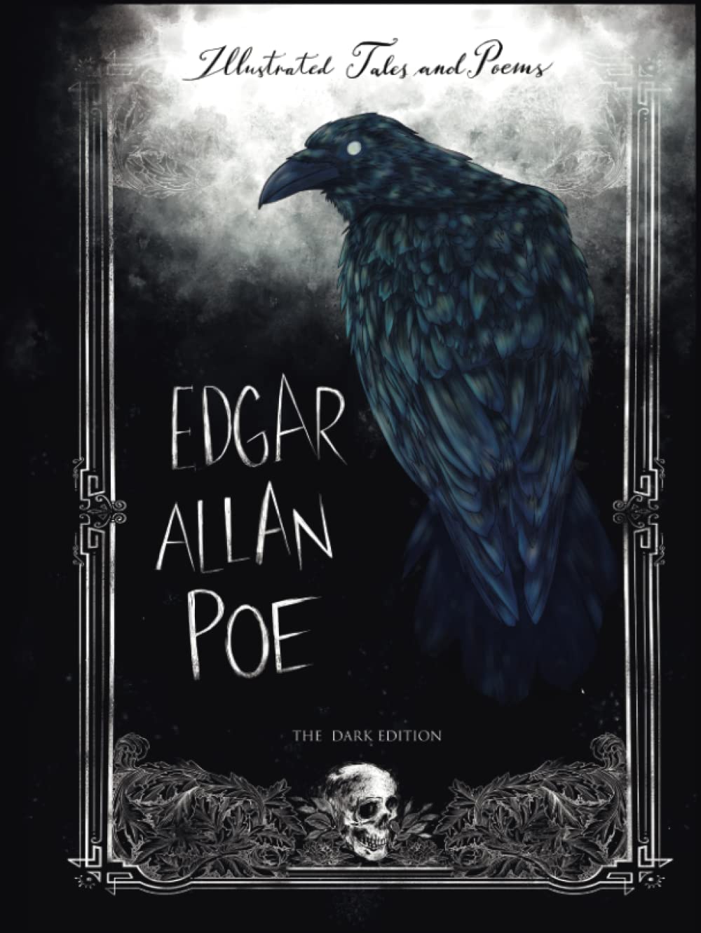 Amazon.com: Edgar Allan Poe Illustrated Tales and Poems: The Dark ...