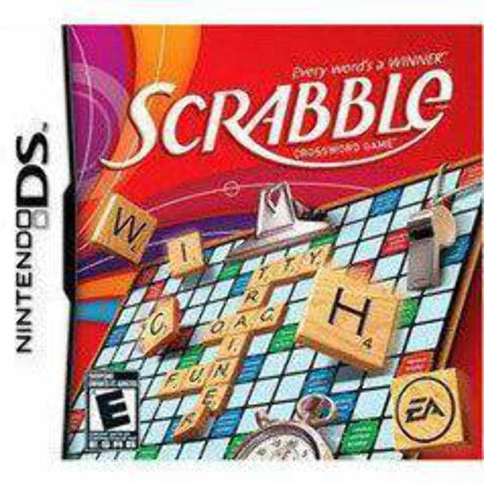 Scrabble - Nintendo DS: Nintendo DS: Video Games - Amazon.ca