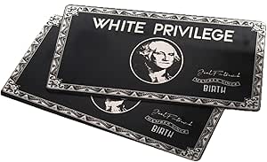 Amazon.com: Card Stickers,4Pcs Privilege-White Funny All Side Card ...