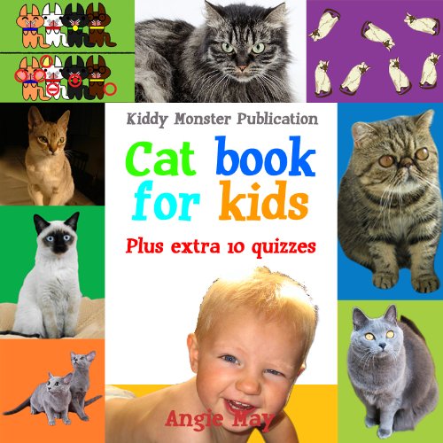 Amazon.com: Cat book for kids - Plus extra 10 quizzes and games eBook ...