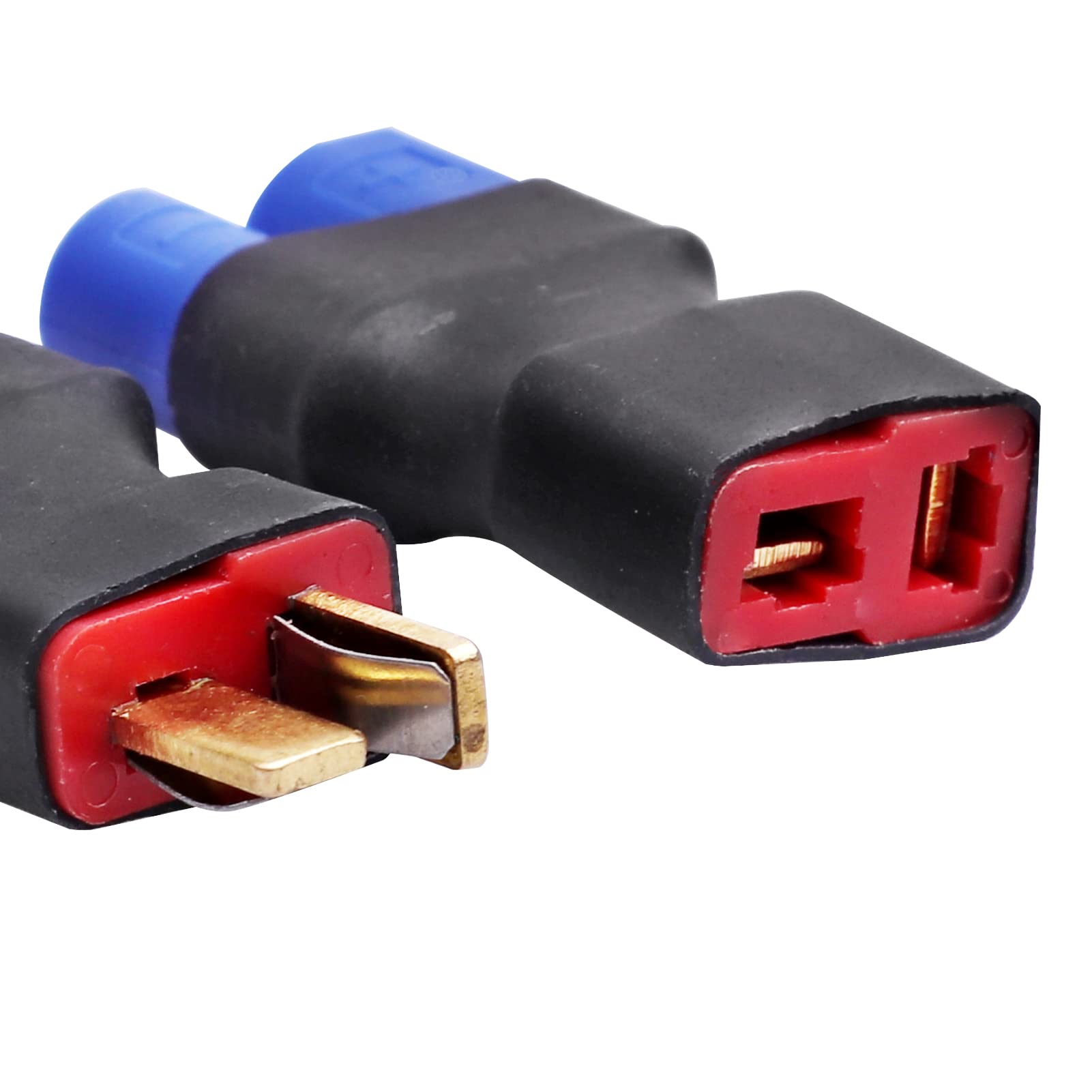 Xt90 To Traxxas XT90 Male To Female T-Plug Adapter - No Wires, Just The ...