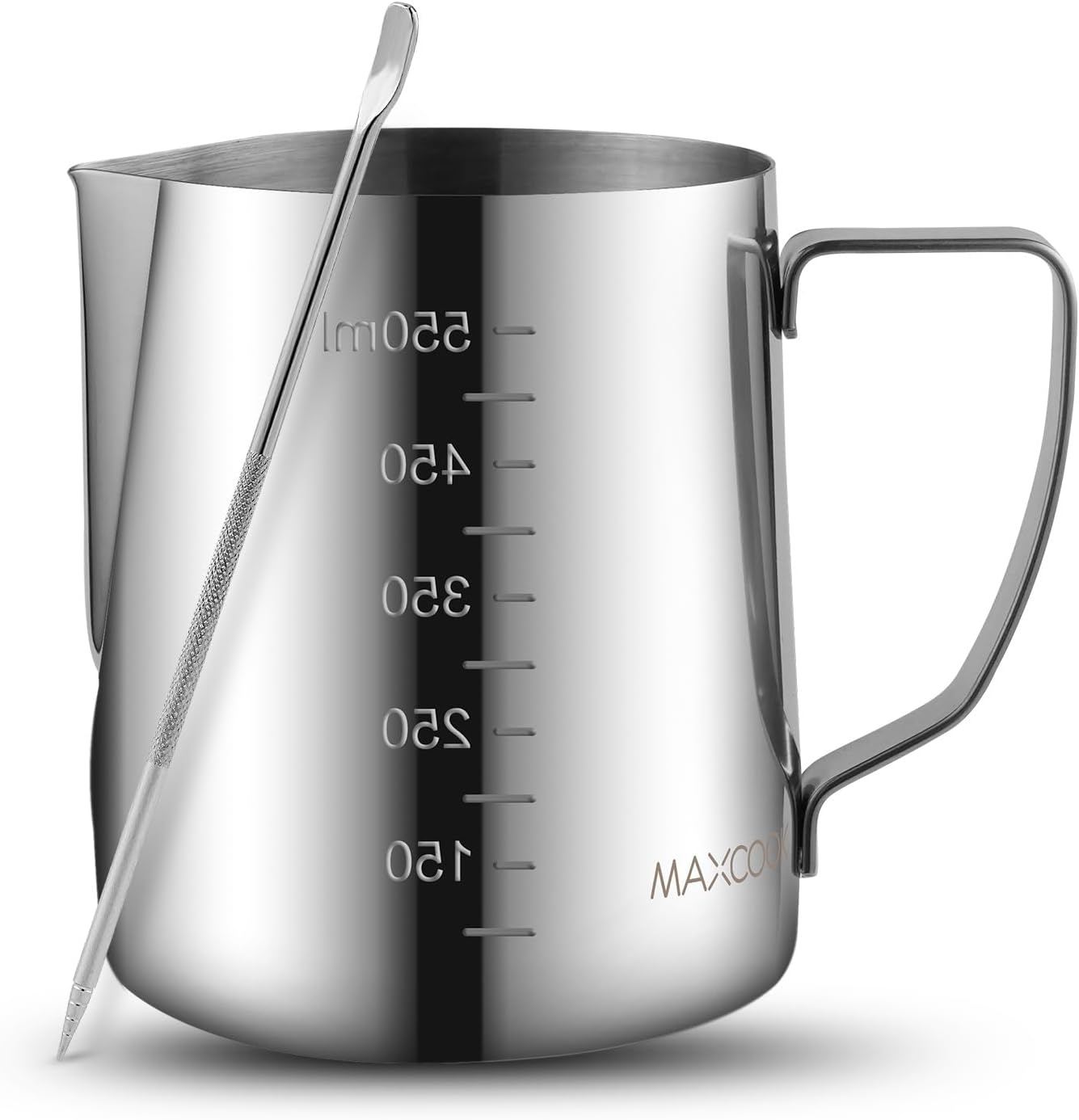 Amazon.com: Zulay Milk Frother Cup 350ml/600ml/950ml (12oz/20oz/32oz ...