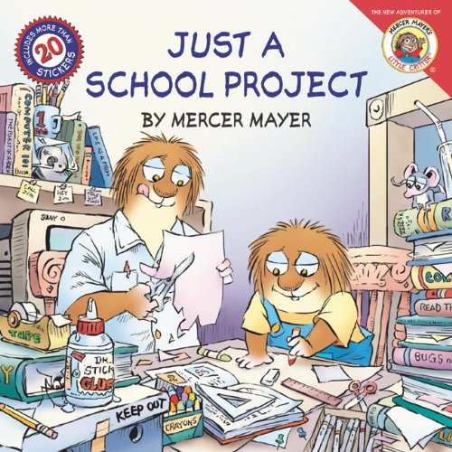 Just A School Project: Mayer, Mercer: 9781417781690: Books - Amazon.ca