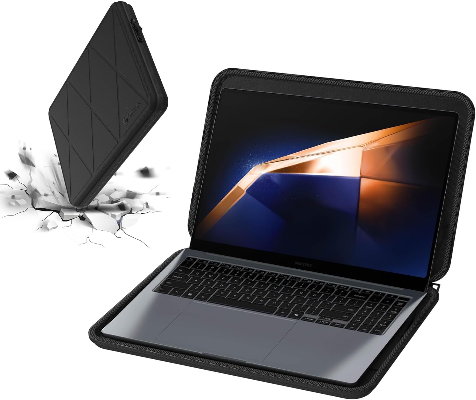 Amazon.com: Laptop Cover Case for 15.6 inch Samsung Galaxy Book 4/3 /2 ...