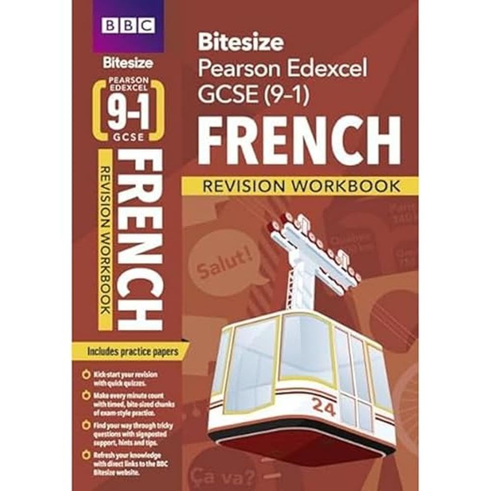 BBC Bitesize Edexcel GCSE French: Revision Workbook - for 2025 and 2026 ...