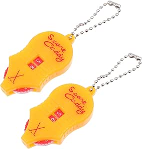 Amazon.com : GANAZONO 2pcs Golf Scorer Handheld Clicker Golfs Scoring ...