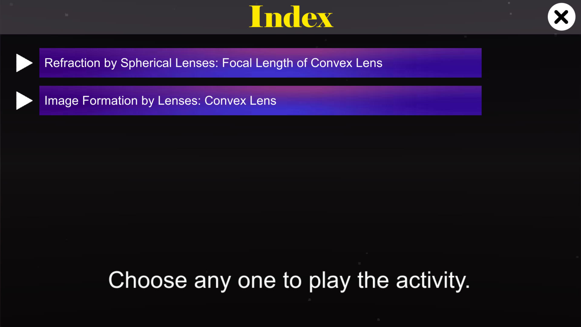 Convex Lens Properties - App on Amazon Appstore
