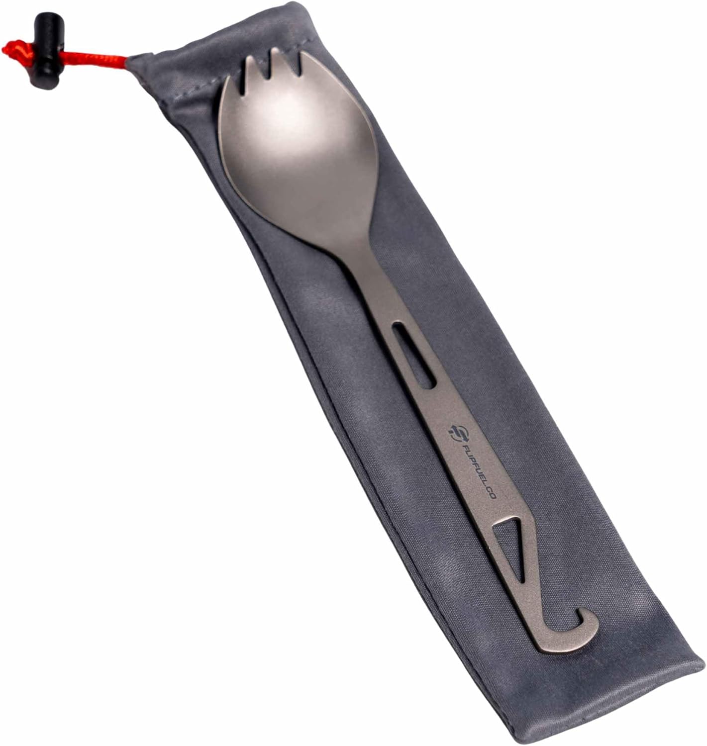 Amazon.com: FlipFuel Ultra-Light Titanium Spork for Backpacking ...