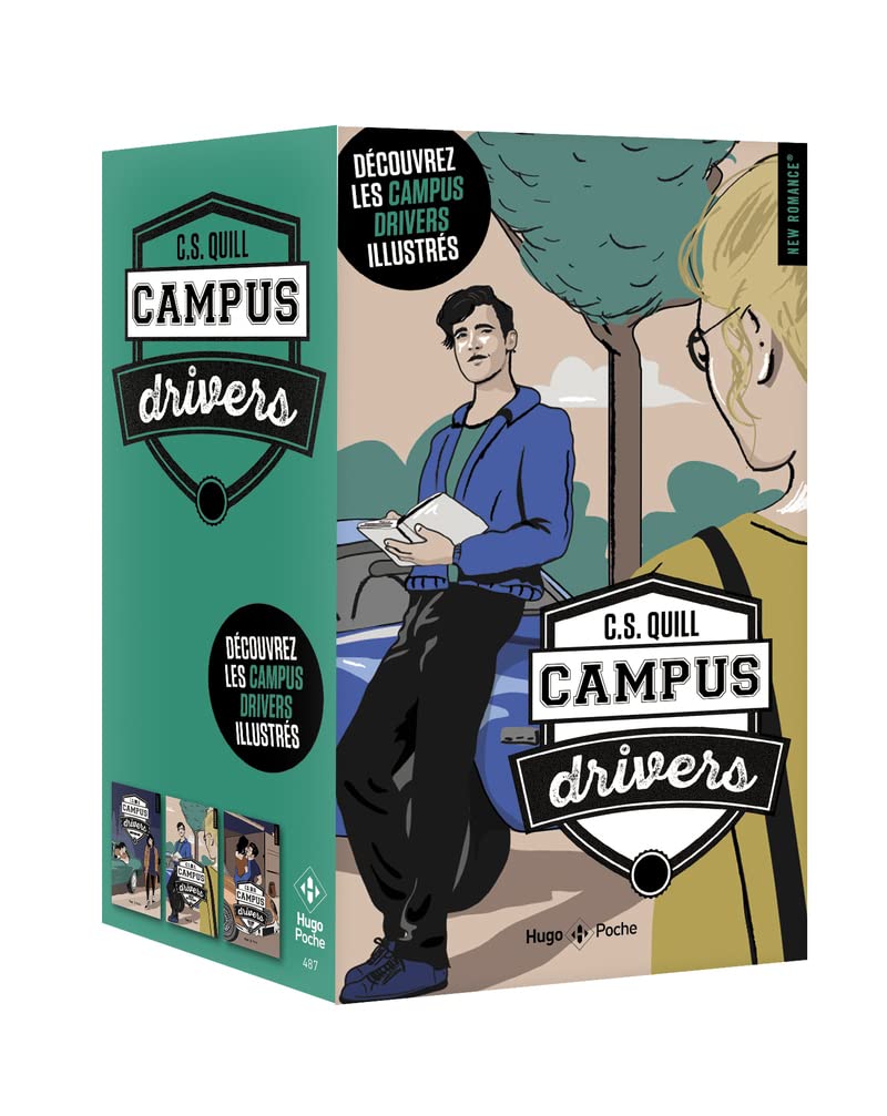 CAMPUS DRIVERS COFFRET ILLUSTRÉ 3 VOLUMES: CAMPUS DRIVERS COFFRET T01 A ...