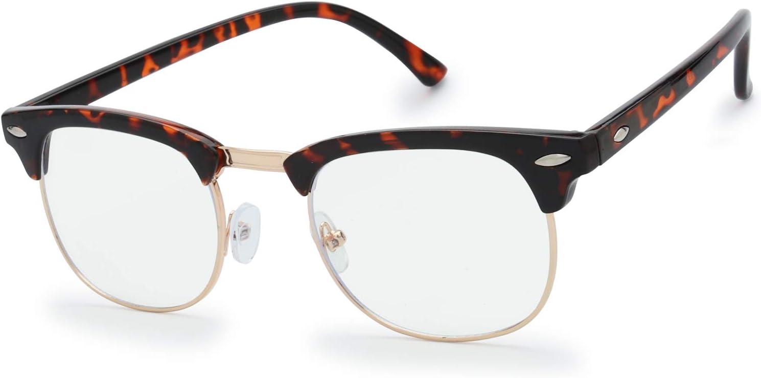 Amazon.com: AOMASTE Blue Light Blocking Glasses for Woman/Men Computer ...