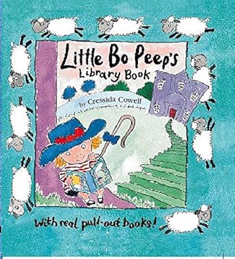 Little Bo Peep's Troublesome Sheep: with real pull out books : Buy ...