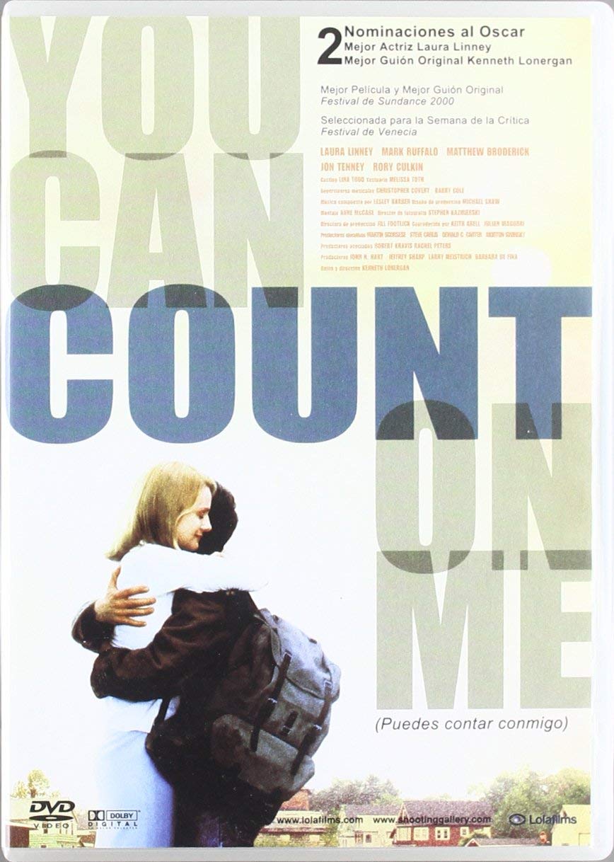 Amazon.com: You Can Count On Me [DVD] : Laura Linney, Gaby Hoffmann ...