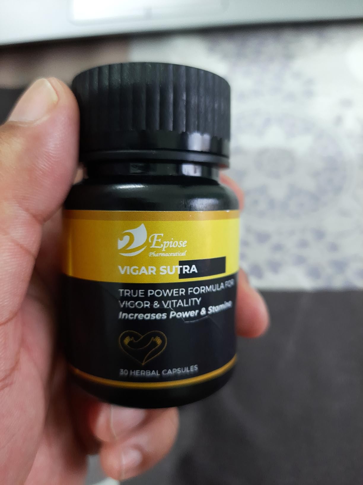 Buy VIGAR SUTRA CAPSULE | NATURAL STAMINA BOOSTER | IMPROVES ...