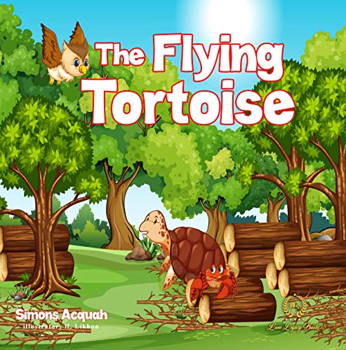 Amazon.com: The Flying Tortoise: Folktale read aloud Children's book ...